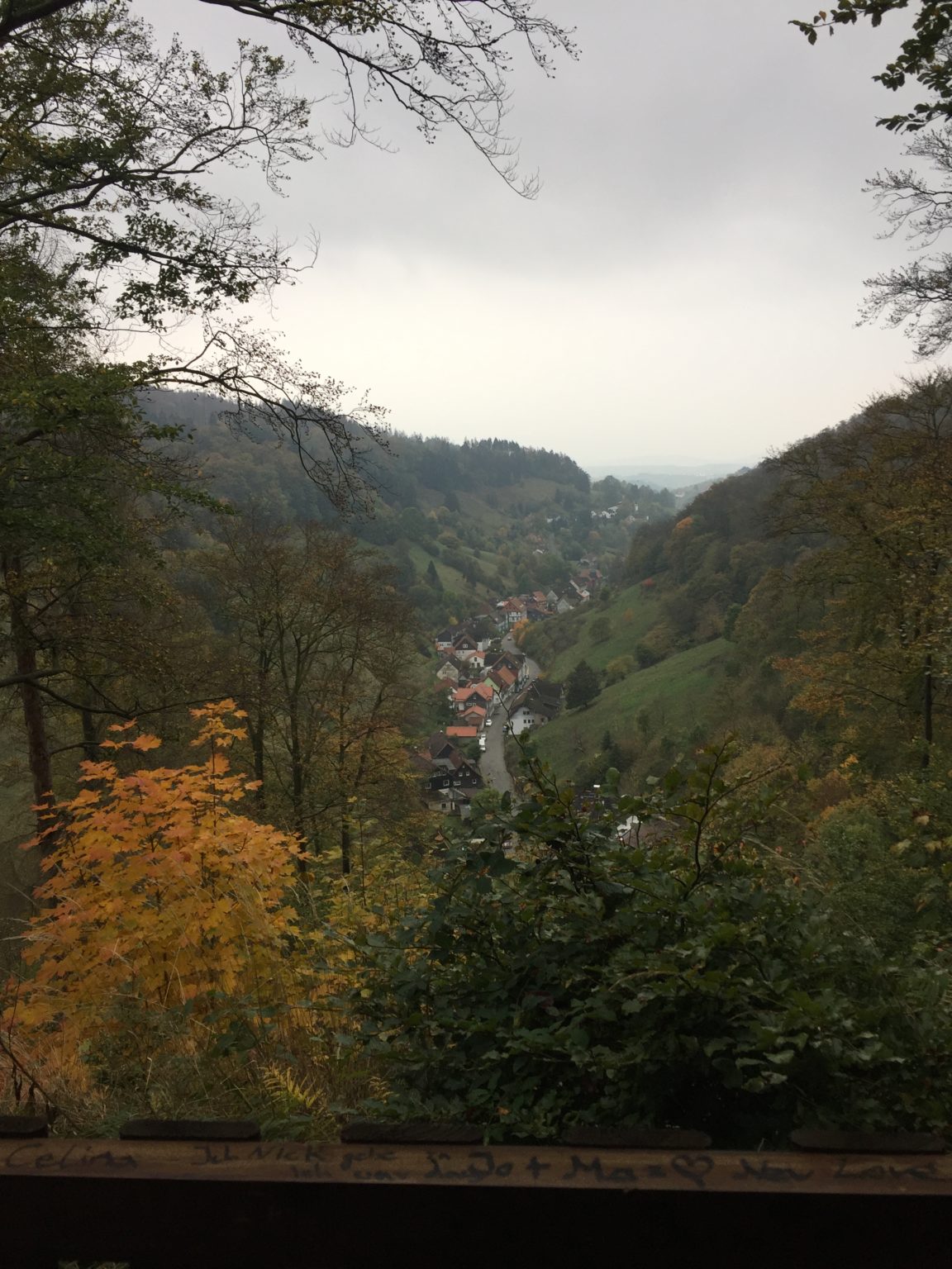 Harzer Hexenstieg: Tag 1 – Ankunft und Ausblick – HERZGÄNGER